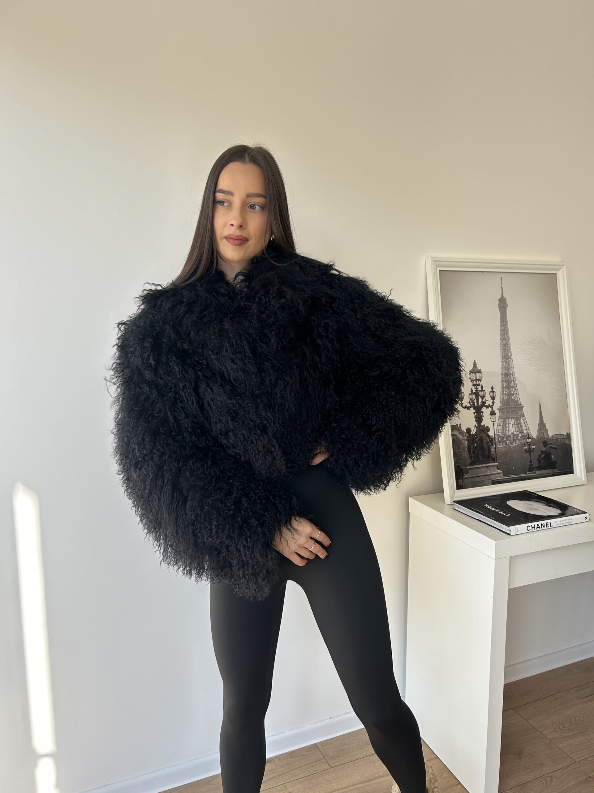 KOŽUCH MONGOLSKÁ OVCA REAL FUR | UNICI