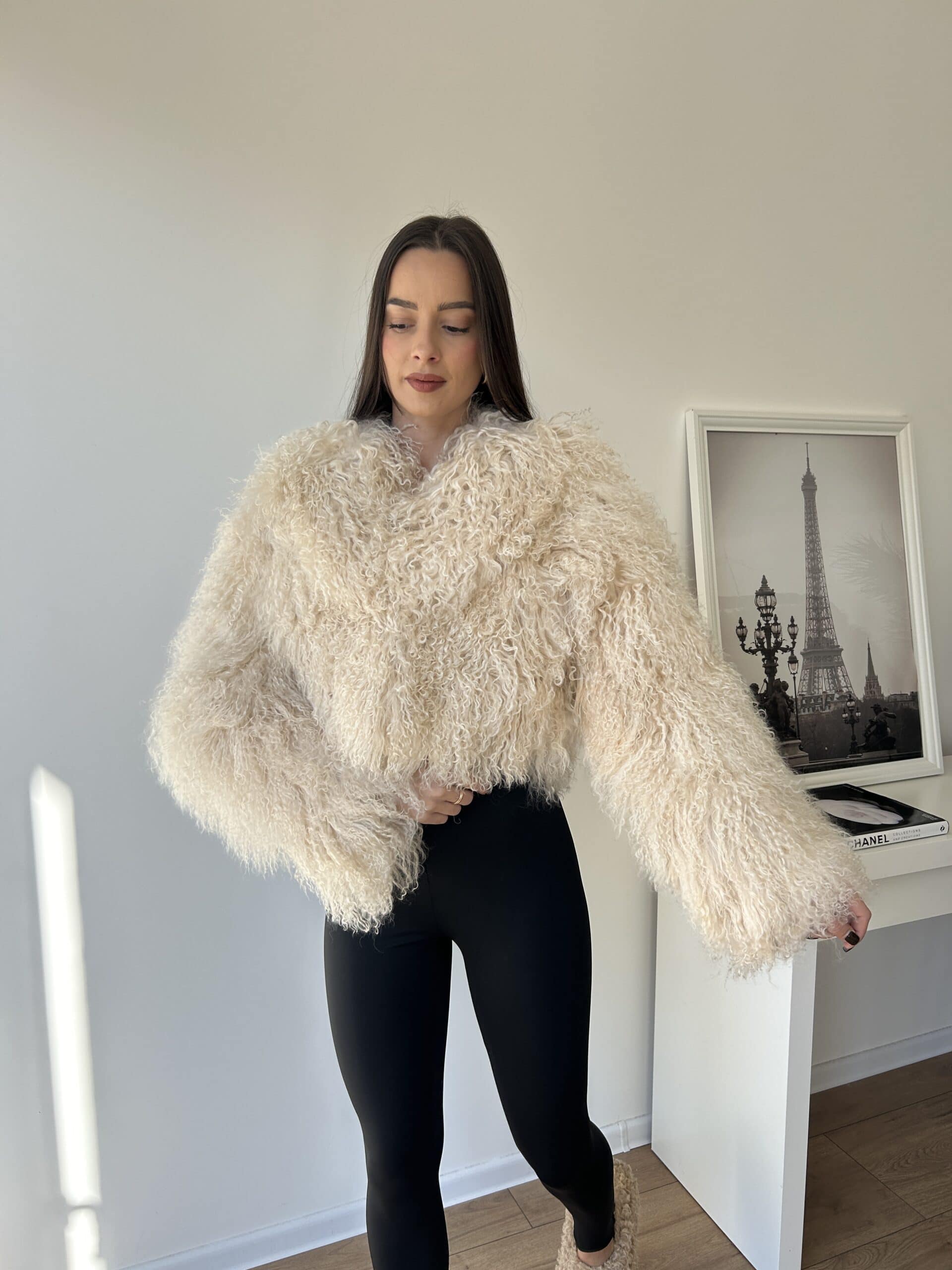 KOŽUCH MONGOLSKÁ OVCA REAL FUR | UNICI